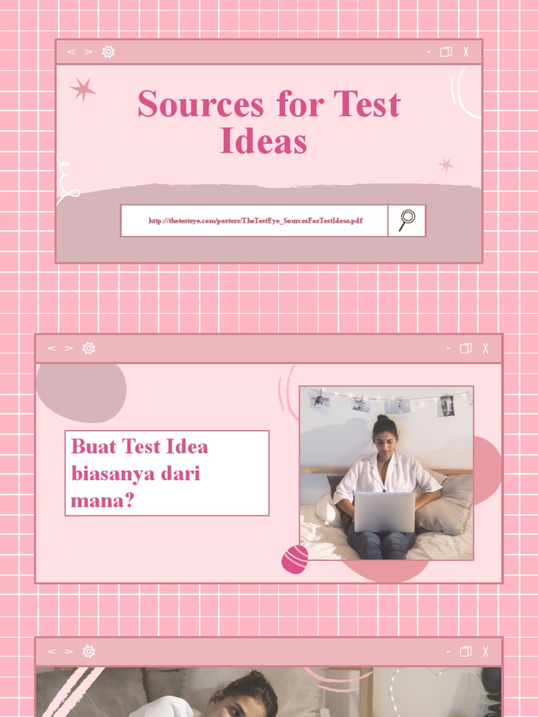 Sources For Test Idea | PDF | Art | Computers