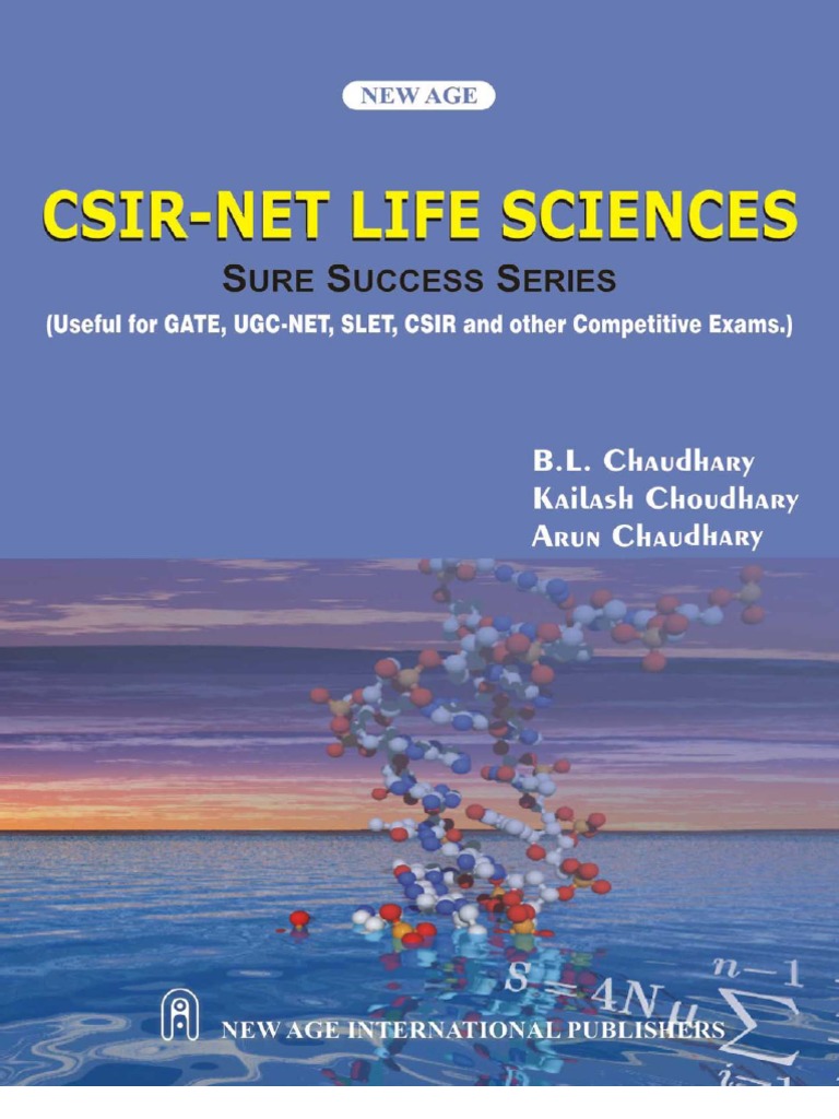 Csir Life Sciences | PDF