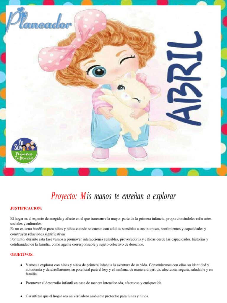 Planeación Pedagógica Abril 2021 | PDF | Familia | Estufa de cocina