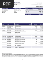 Monzo Bank Statement 2023 02 06-2023 02 28 2484 | PDF