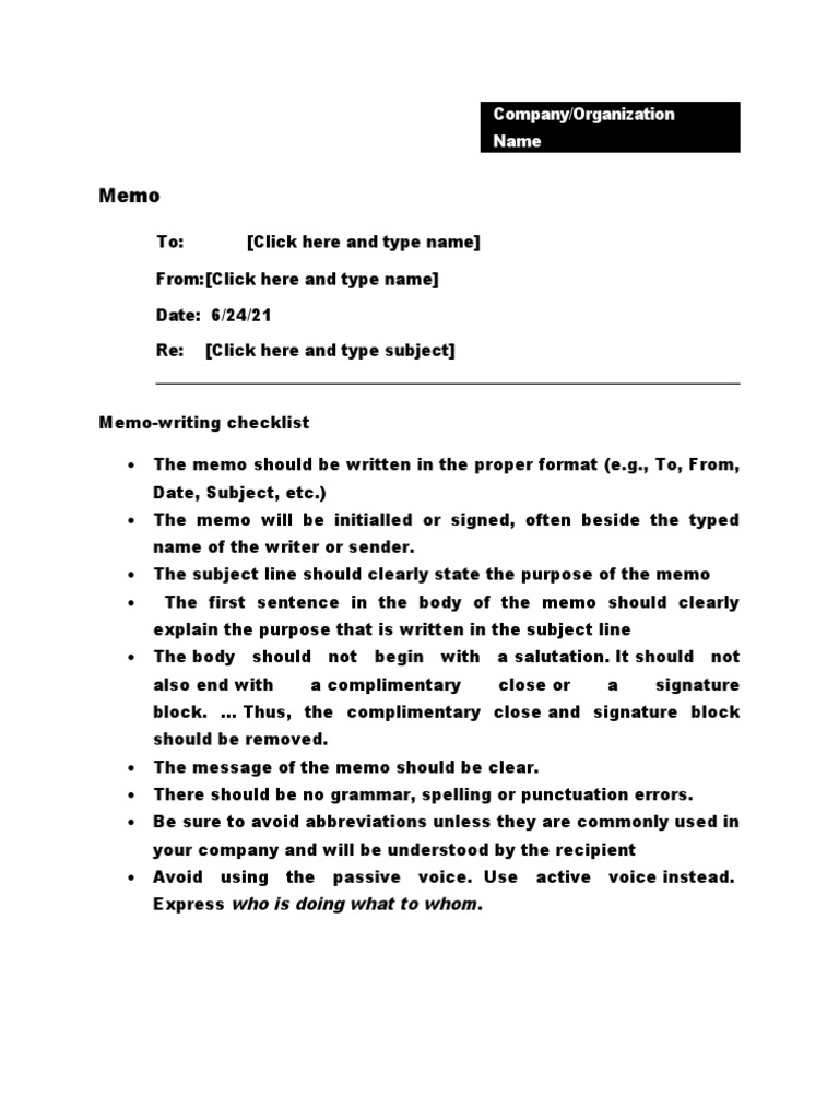 Q4 - Writing Summative Test (30%) Memo Template | PDF | Communication ...