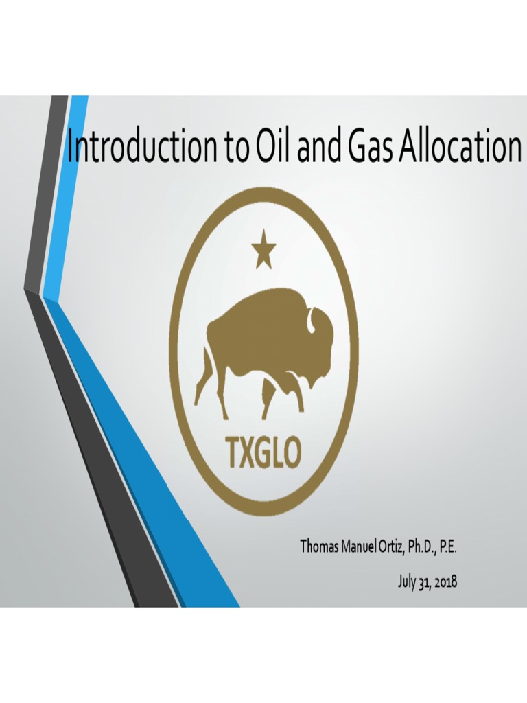 Introduction To Oil and Gas Allocation | PDF | Mole (Unit) | Natural ...