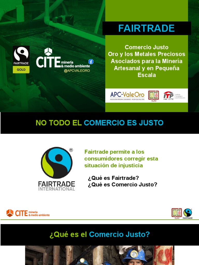 Comercio Justo - Fairtrade | PDF | Comercio justo | Comercio