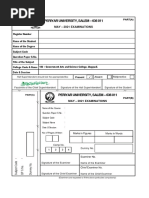 MDM Monthly Bill Format Template | PDF