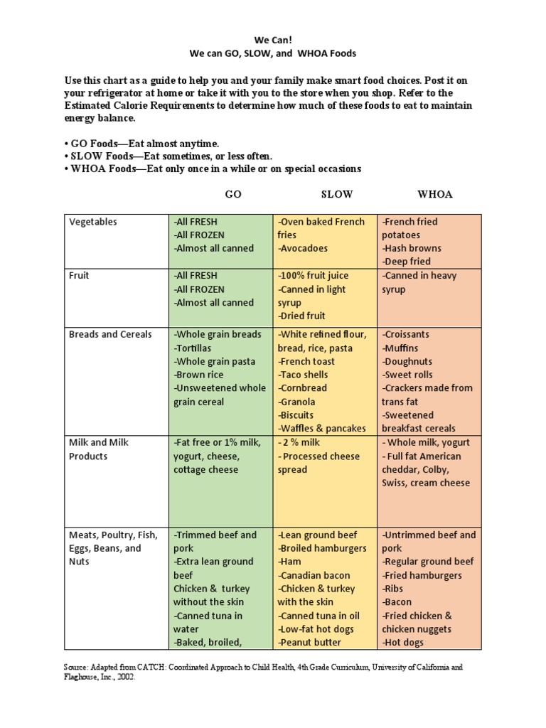 Go Slow Whoa | PDF | Food Industry | Foods