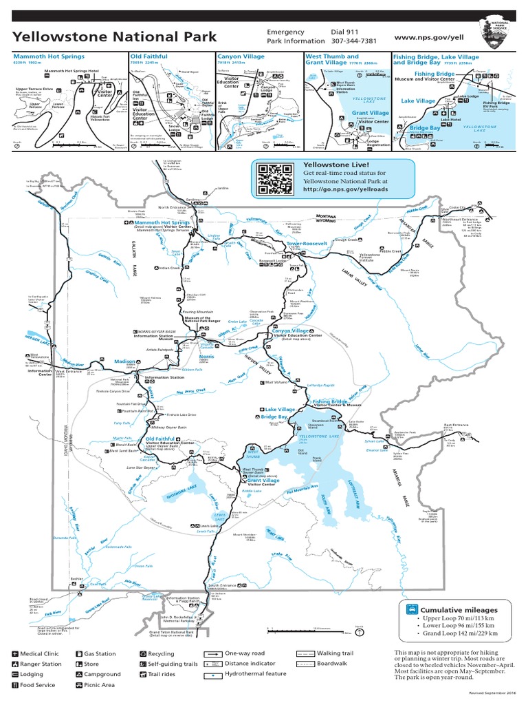 Yellowstone National Park: WWW - Nps.gov/yell | PDF | Yellowstone ...