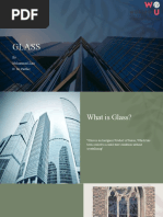 PVB Laminated Glass & Tempered Glass | PDF | Glasses | Amorphous Solid