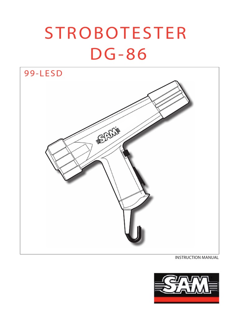 Pistola Estroboscópica SAM | PDF | Distributor | Ignition System