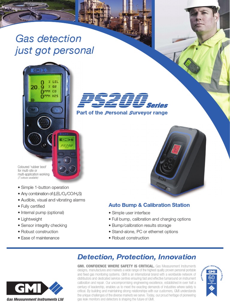 Ficha Tecnica - Detector de Gas | PDF | Manufactured Goods | Computer ...