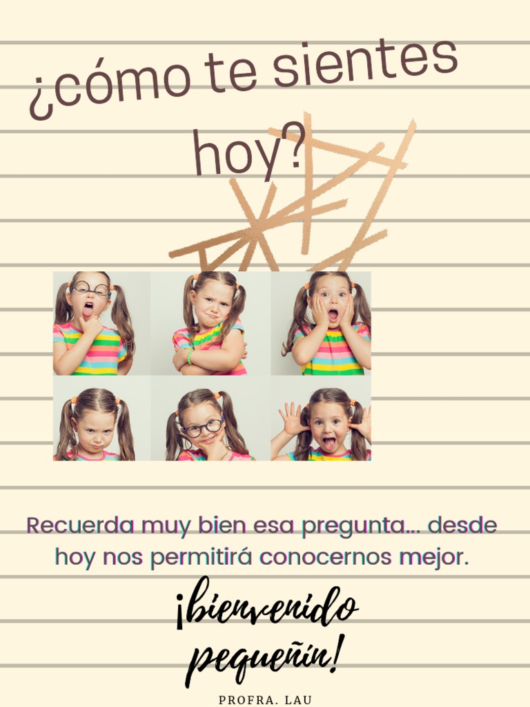 ¿Cómo Te Sientes Hoy | PDF | Salud y bienestar | Estilo de vida