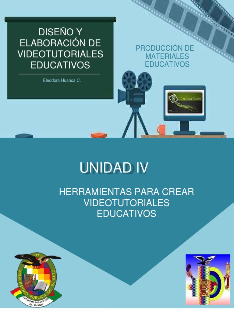 Pasos para Crear Videotutoriales Educativos | PDF | Android (sistema ...