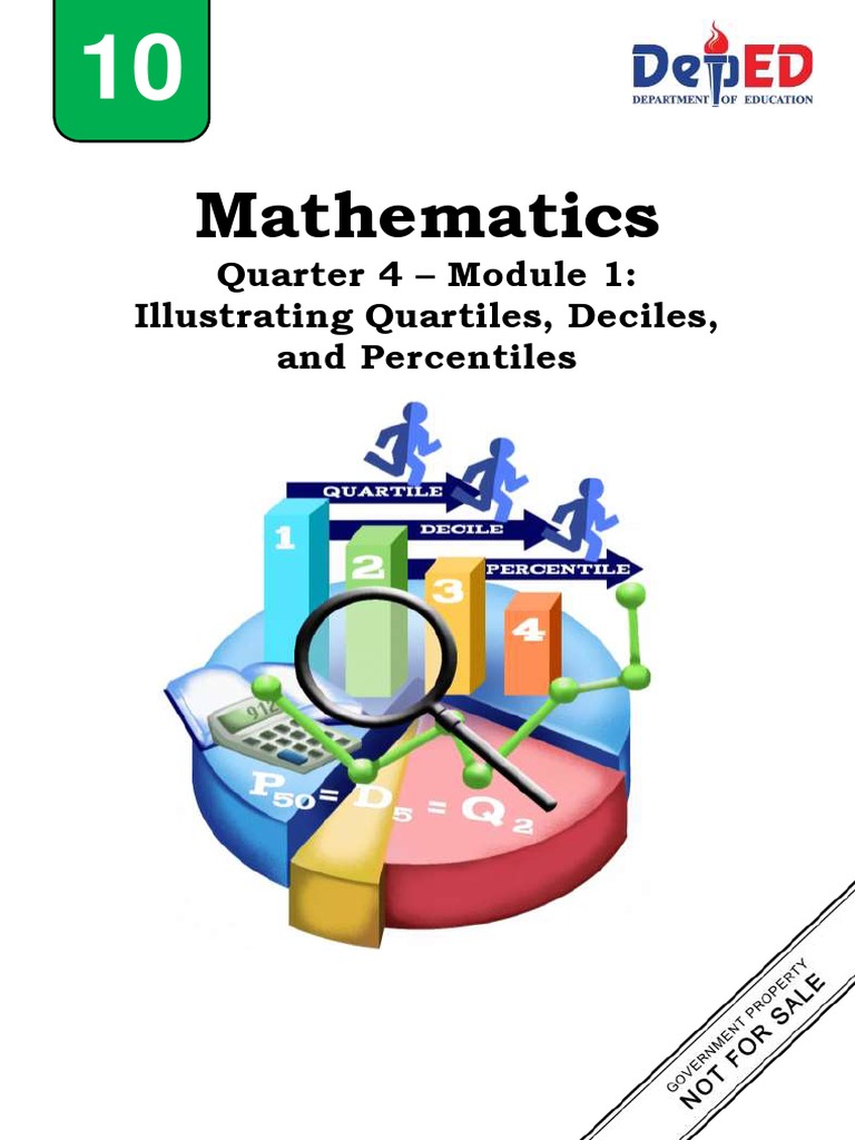 Mathematics: Quarter 4 - Module 1: Illustrating Quartiles, Deciles, and ...