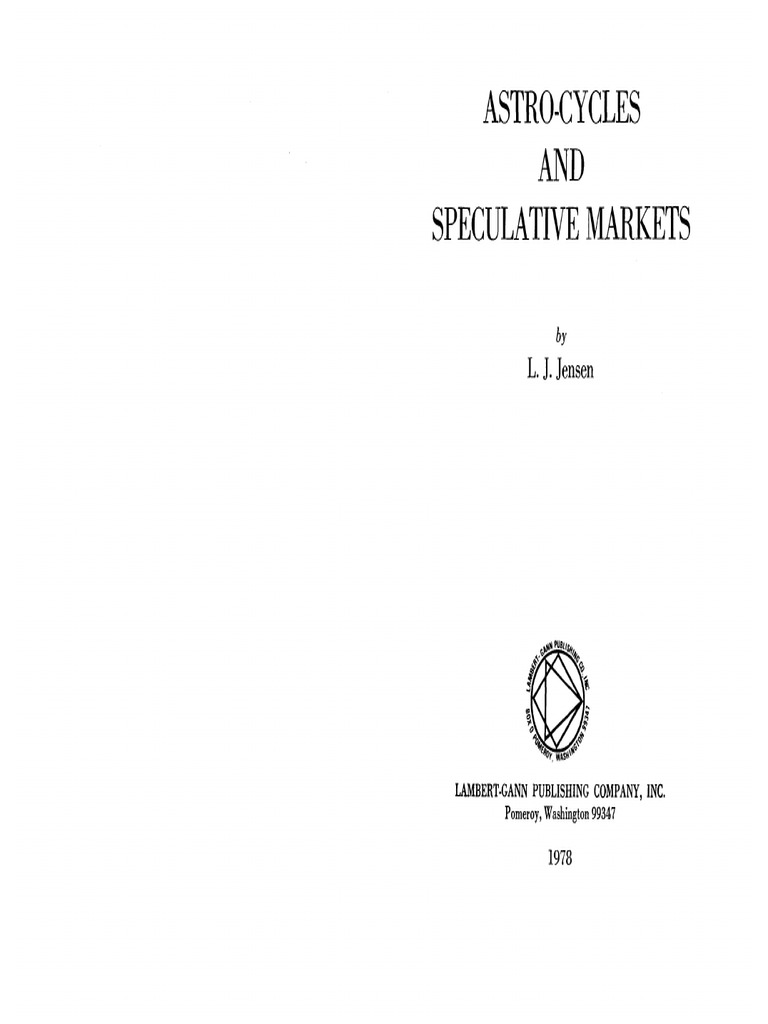WD Gann - Astro Cycles | PDF