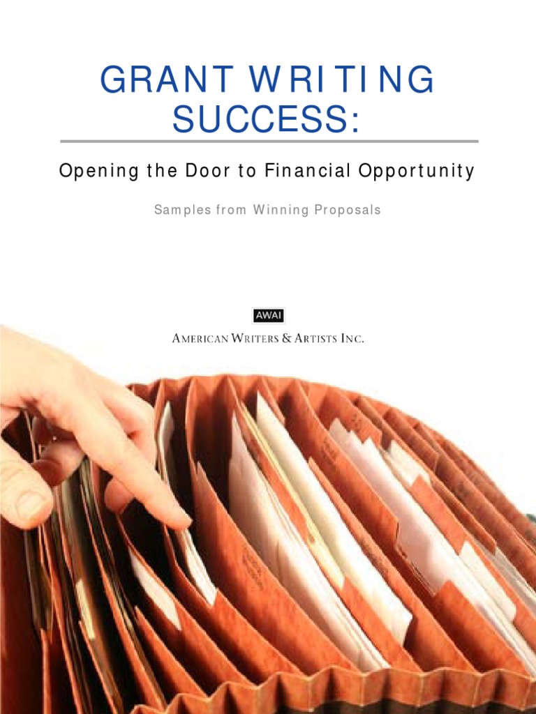 Grant Writing Samples | Download Free PDF | Workforce Development ...