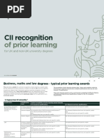 CII Qualification Fees 2025/26 | PDF
