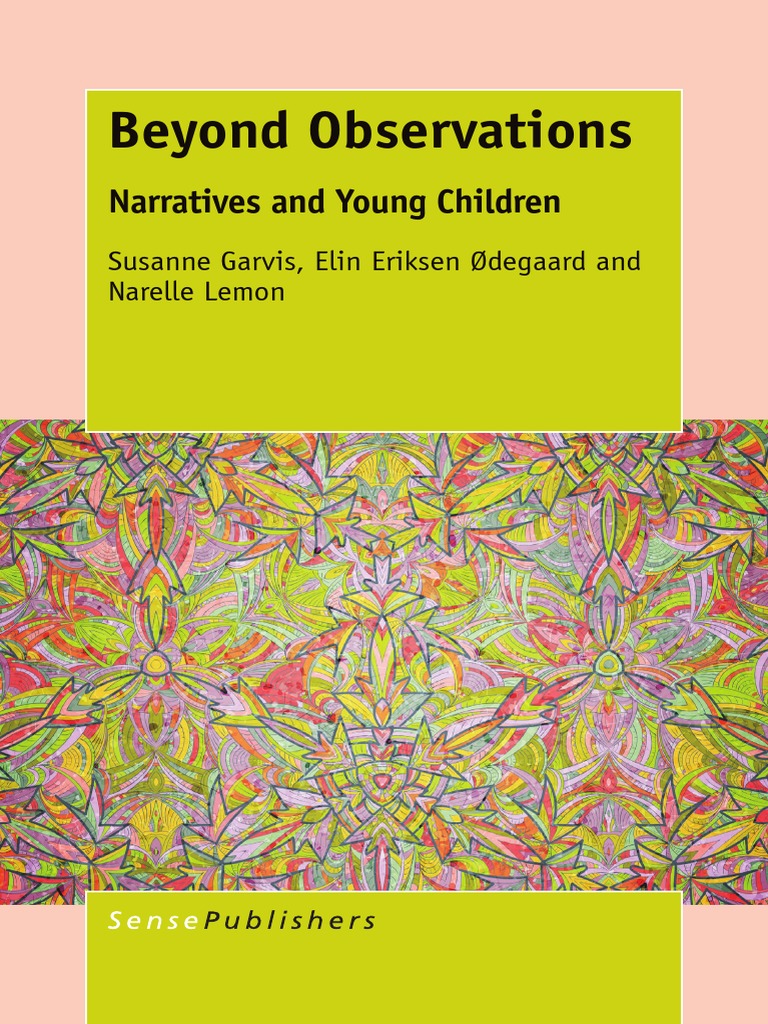 Beyond Observation Narratives and Young | PDF | Narrative | Consent