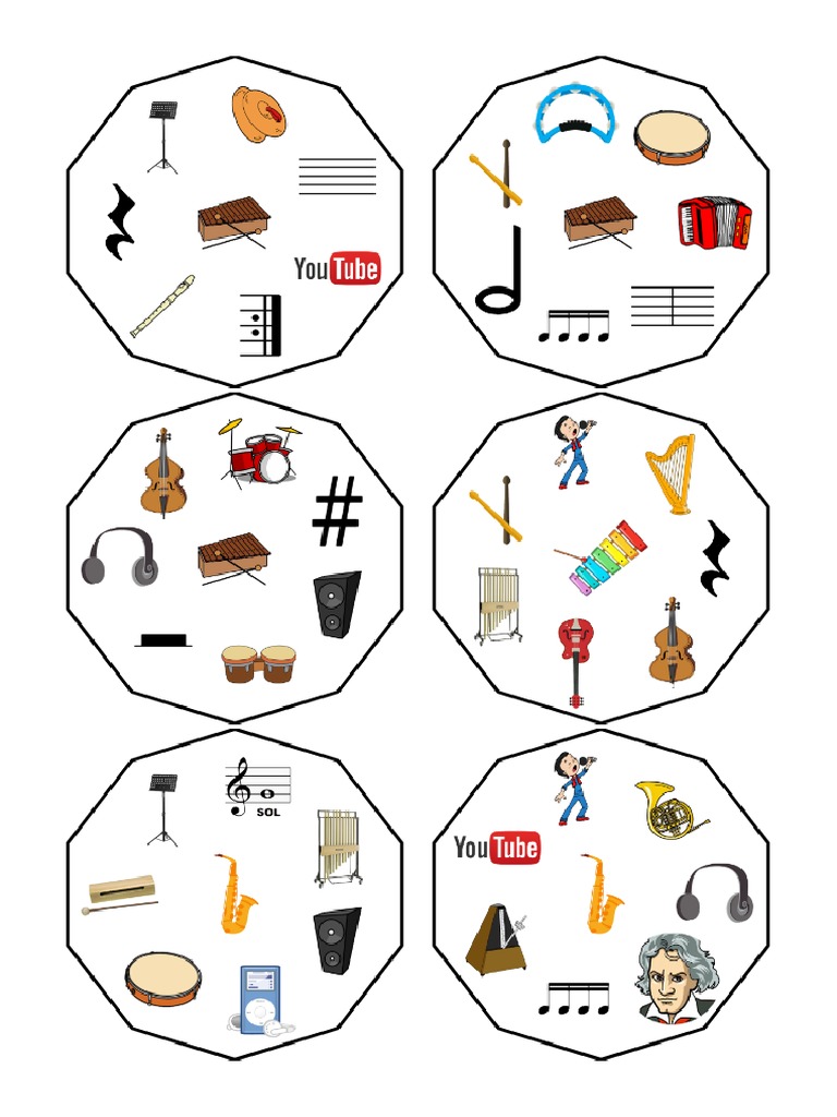 Dobble Musical | PDF