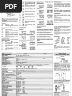 XT546 XT246: Operating Instructions | PDF | Parameter (Computer Programming) | Computer Architecture