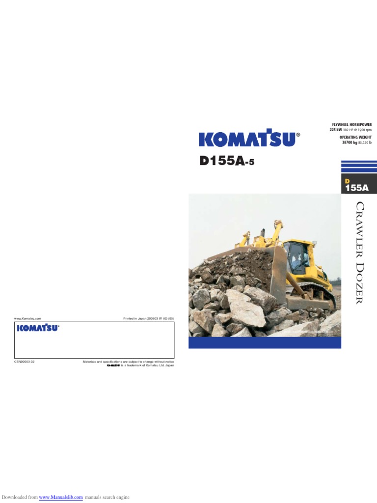 D155a5 Brochure | PDF