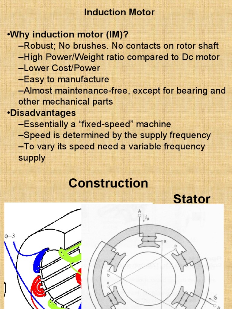Induction Motor | PDF | Electric Motor | Electrical Equipment