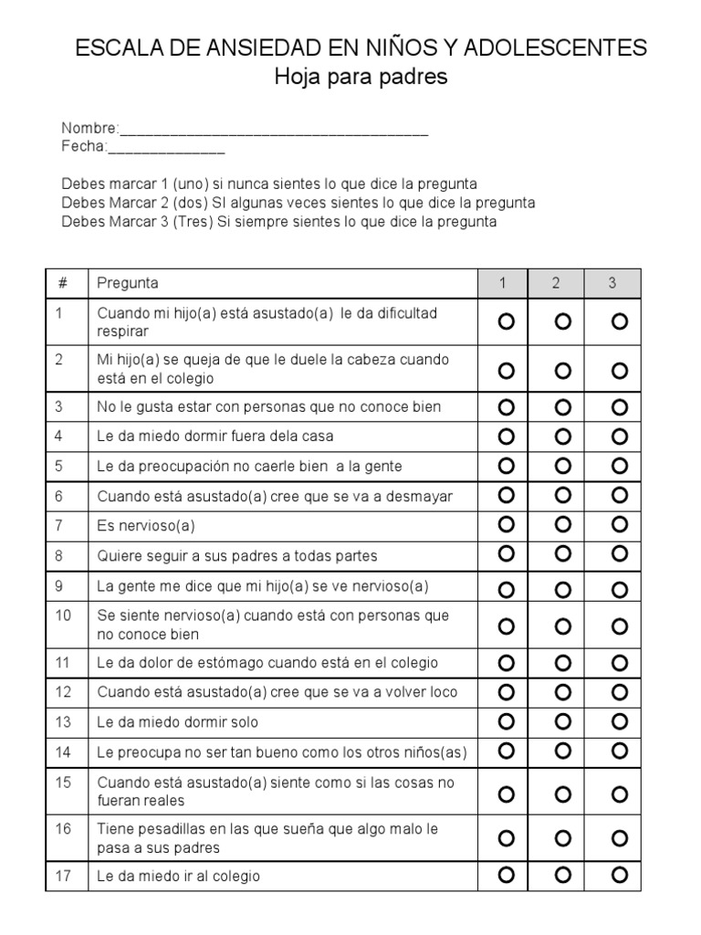 Scared - Padres | PDF | Sicología