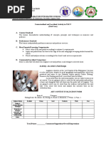 Action Plan For Tle Tve Tle For Sy 2023 2024 | PDF | Learning