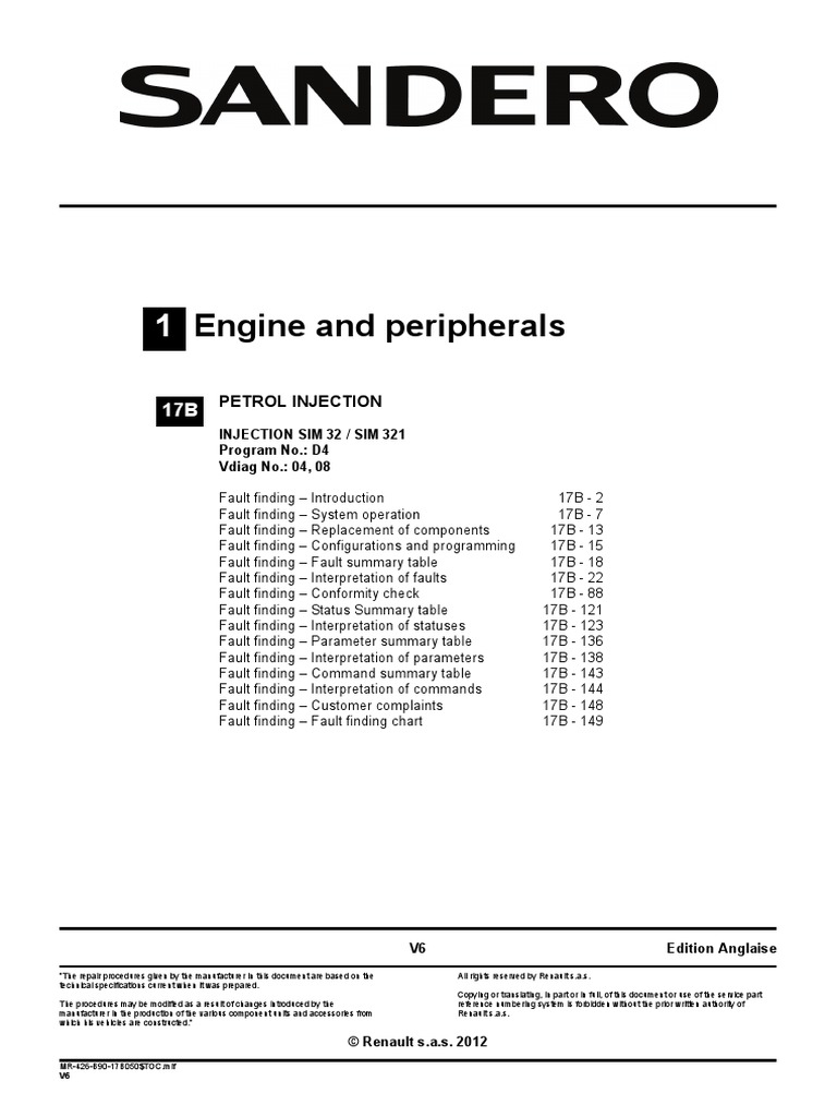 Engine and Peripherals: Petrol Injection | PDF | Throttle | Fuel Injection