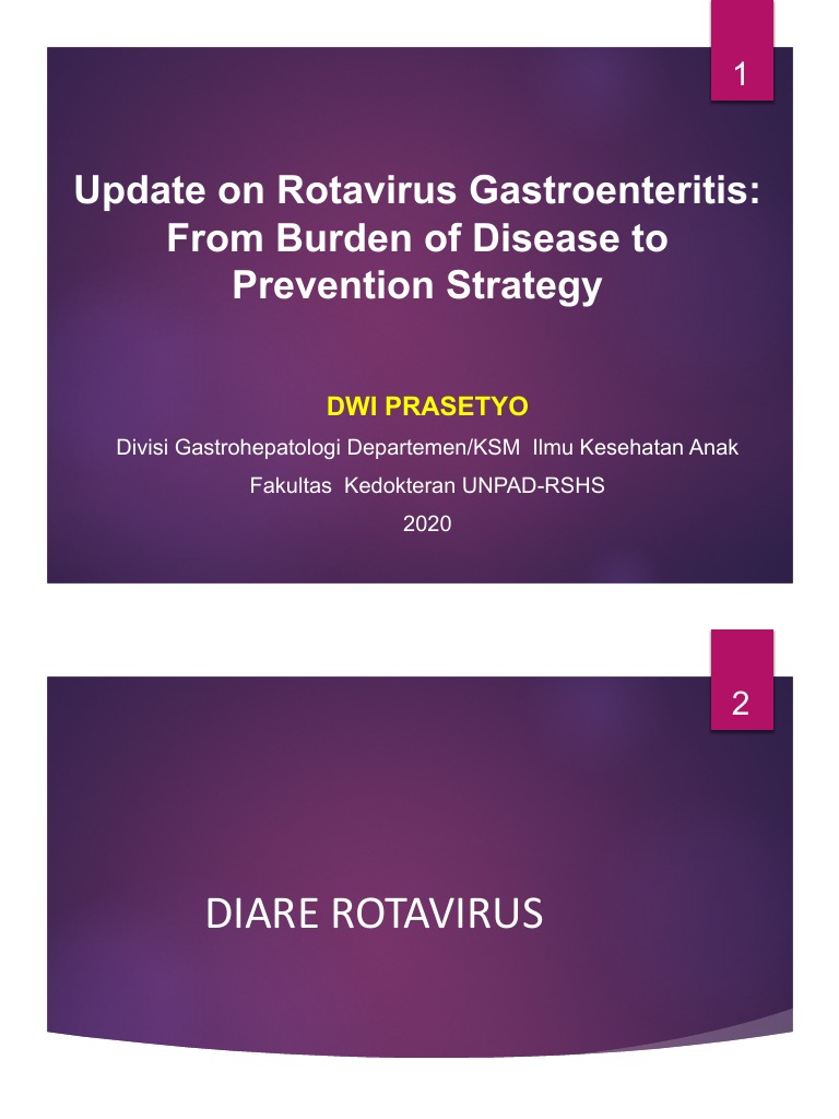 Rotavirus | PDF | Pengembangan Diri | Kesehatan Holistik