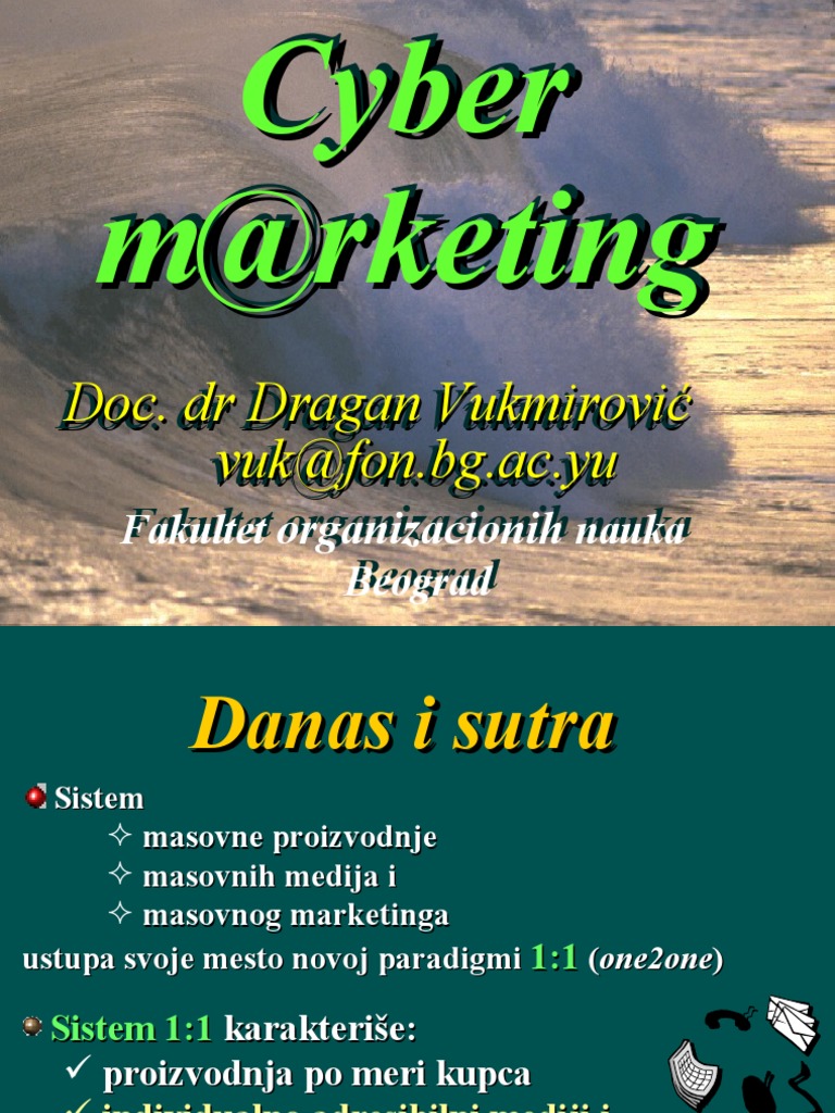 Digitalni Marketing | PDF