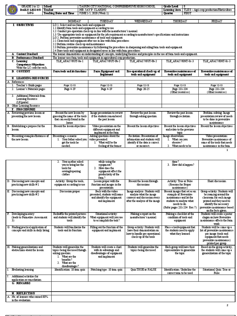 1 June 1st Week | Download Free PDF | Question | Learning