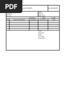 Delivery Docket Template PDF | PDF