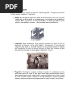 Partes de Un Troquel | PDF | Ingeniería mecánica | Materiales de ...