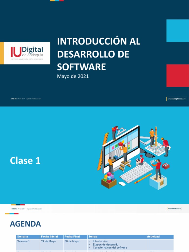 Introducción Al Desarrollo de Software - Clase 1 | PDF | Programación ...