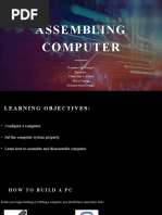 CSS Grade 12 - Module 1 | PDF | Electrical Connector | Computer Hardware