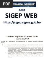 Manual Sigep - Sigma | PDF | Página web | Red mundial