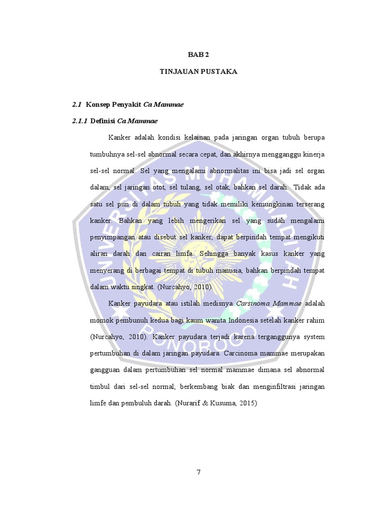 Bab 2 Kti Intan Dwi Lestari | PDF