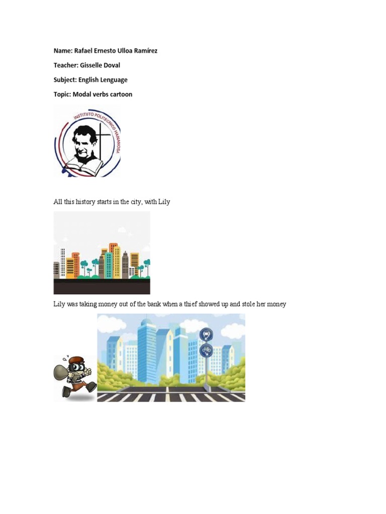 Conversation Modal Verbs | PDF