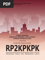 Petunjuk Teknis Penyusunan RP3KP | PDF