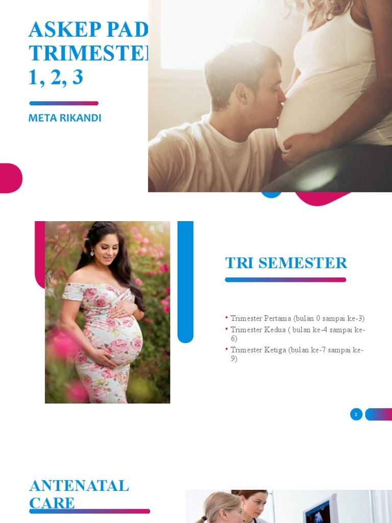 Askep Pada Trimester 1,2,3 | PDF