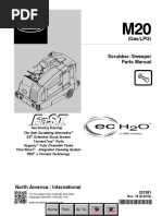 MSG425 Service Parts Manual | PDF | Piston | Rotating Machines