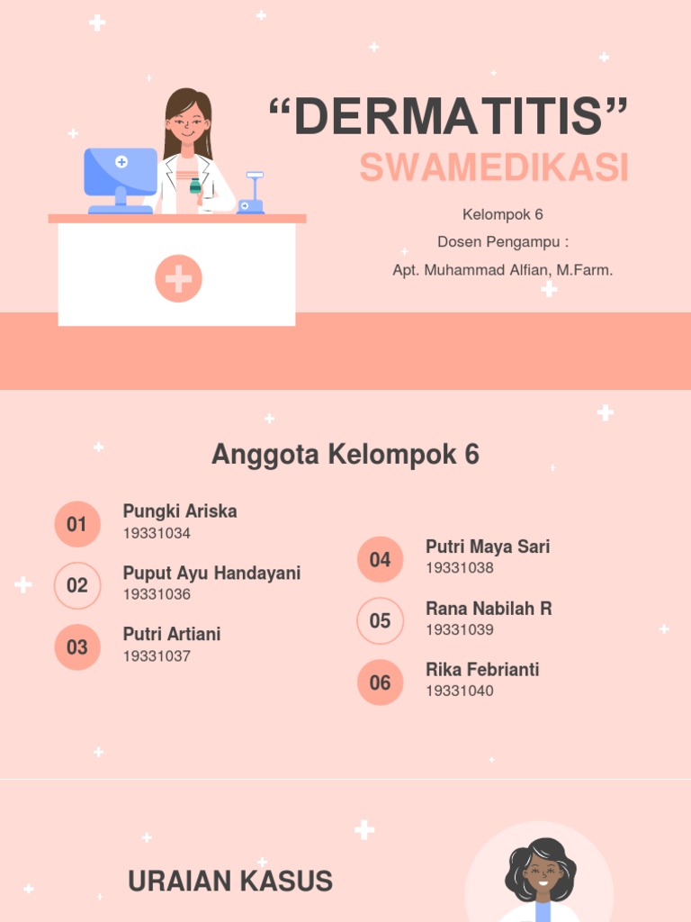 Swamedikasi Dermatitis | PDF