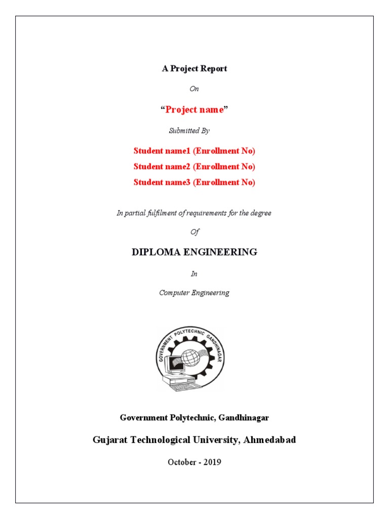 Project Report Final 2019 Blank | PDF | Use Case | Diploma