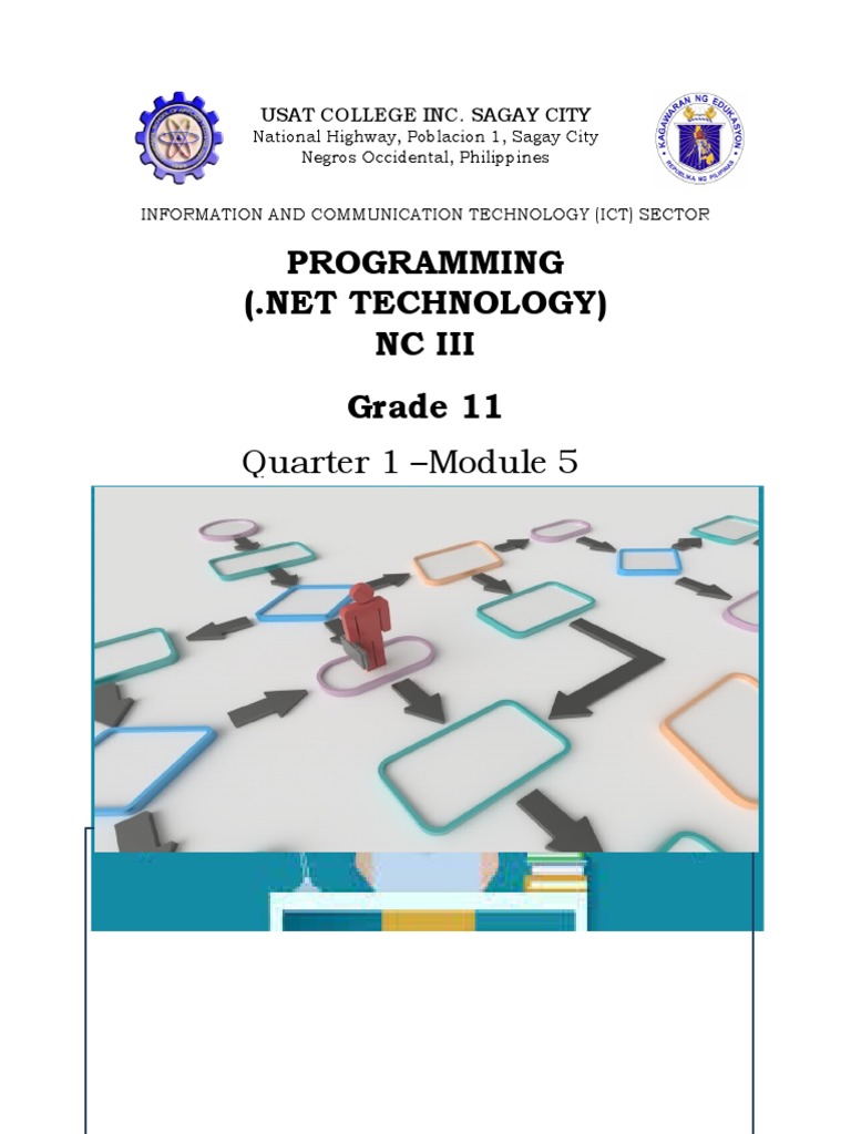 USAT College ICT Programming .NET Technology NC III | PDF
