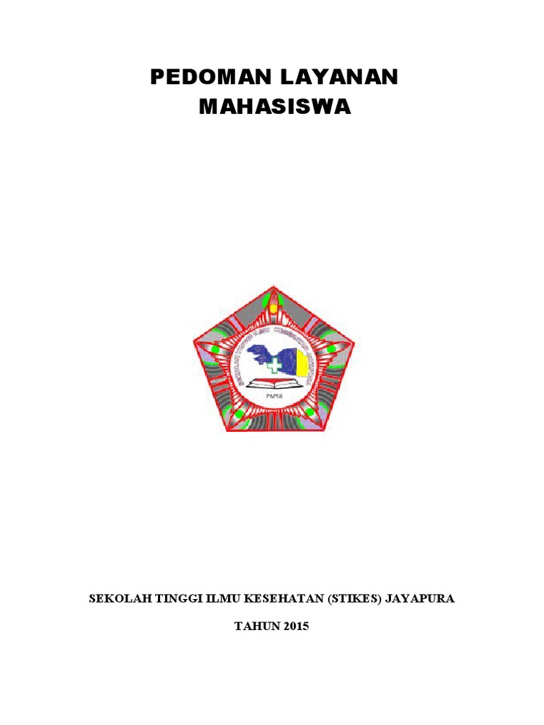 Pedoman Layanan Mahasiswa 2015 | PDF