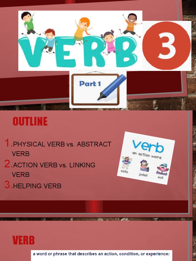 Grade 3 - Verb | PDF