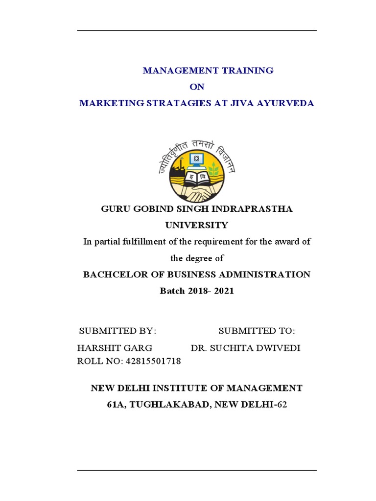 Harshit Garg Marketing Strategies | PDF | Sales | Marketing