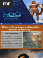 Talambuhay Ni Lapu-Lapu | PDF