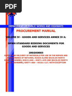 DPWH Annex II-1.1 - DPWH Standard Bidding Forms For Infrastructure ...