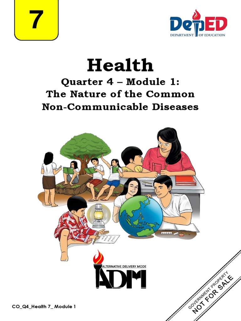Health: Quarter 4 - Module 1: The Nature of The Common Non-Communicable ...