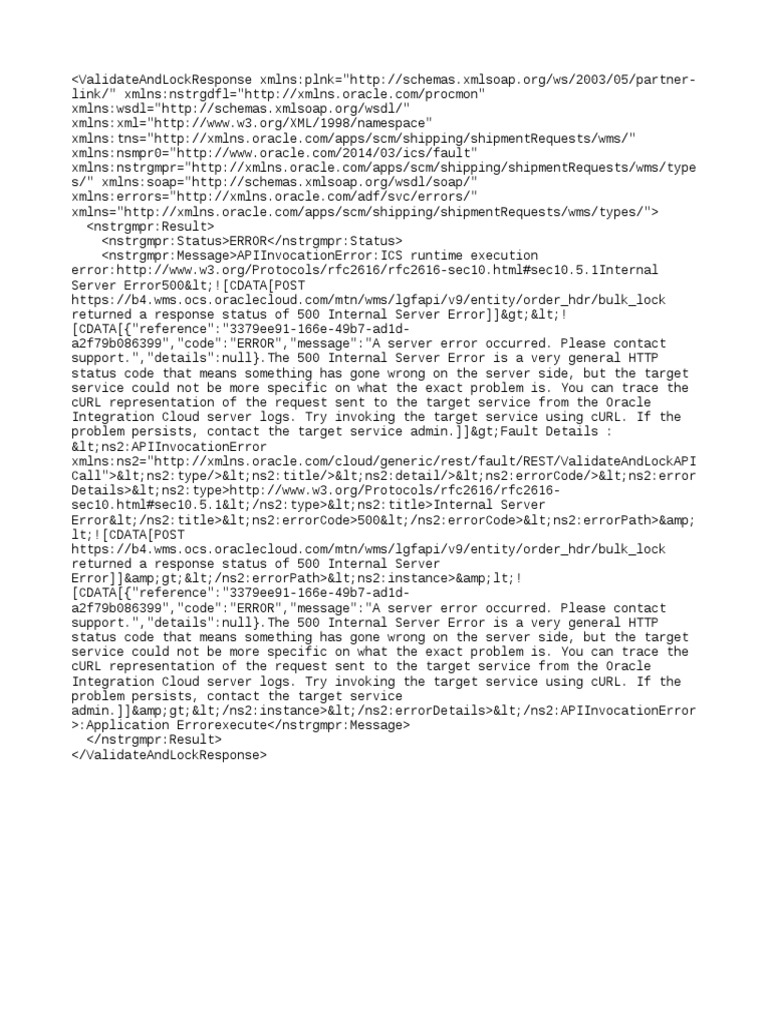 ErrorMsg | PDF | Hypertext Transfer Protocol | Information Technology Management